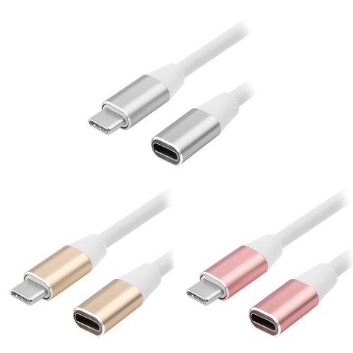 Type C Extension Cable USB 3.1 USB-C Male to Female 1m Charging Data ...