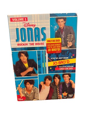 Jonas Brothers: Jonas: Rockin The House - Vol. 1 (DVD, 2009 ...