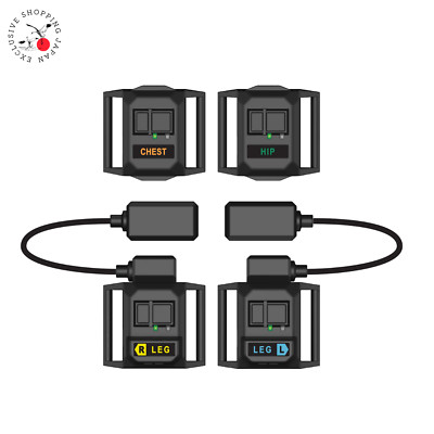 Shiftall HaritoraX 2 Full-body Motion Capture Full-Tracking Device VR ...