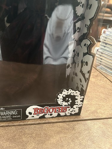 NEW In Box BEGoths Annabelle Lee Series 5 Doll 2006 bleeding edge goths ...