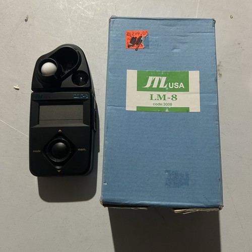 JTL LM-8 Camera Photography Light Meter | eBay