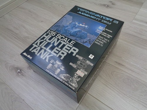 Terminator Hunter Killer Tank Sofubi Kit 1 35 Scale Argonauts 1991 ...
