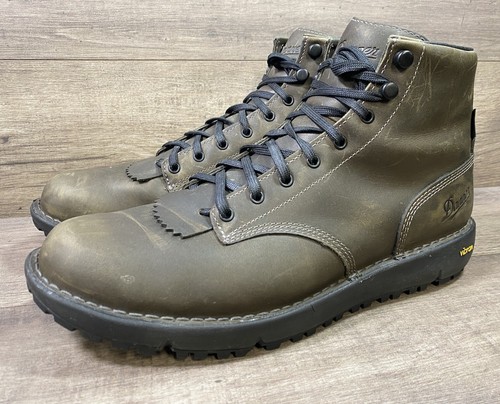 Danner Logger 917 6" GTX Leather Soft Toe Boot Charcoal Mens Size 12 D ...