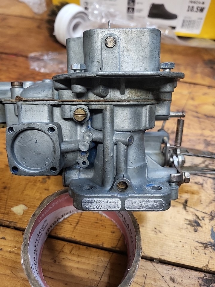 weber 32/36 carburetor DGV-6A Universal Fit Toyota VW 20r 22r 4cyl | eBay