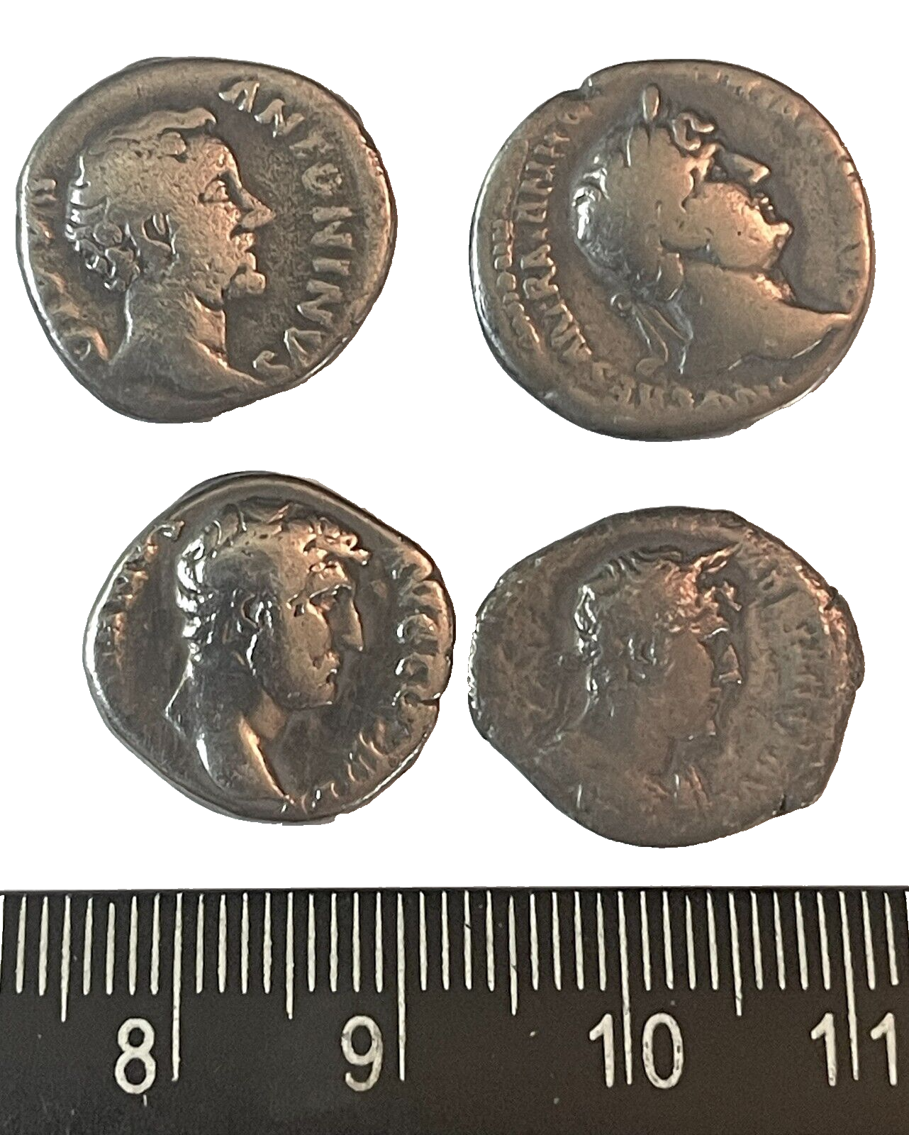 Authentic Ancient - Lot of 4 Ancient Roman Silver Denarius Denarii ...