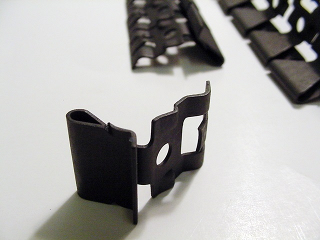 1955-1964 Cadillac Rear Window Reveal Moulding Clips Fasteners Clasps ...