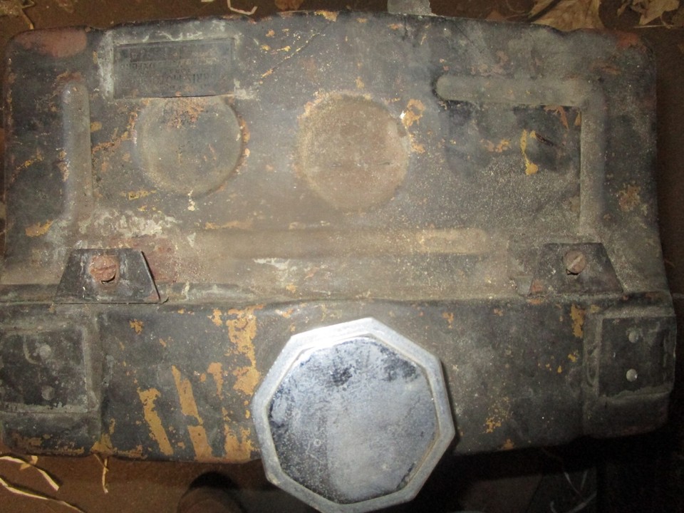 MG TD Radiator Original with Brackets Chrome Filler Cap Rare 1949-1953 ...