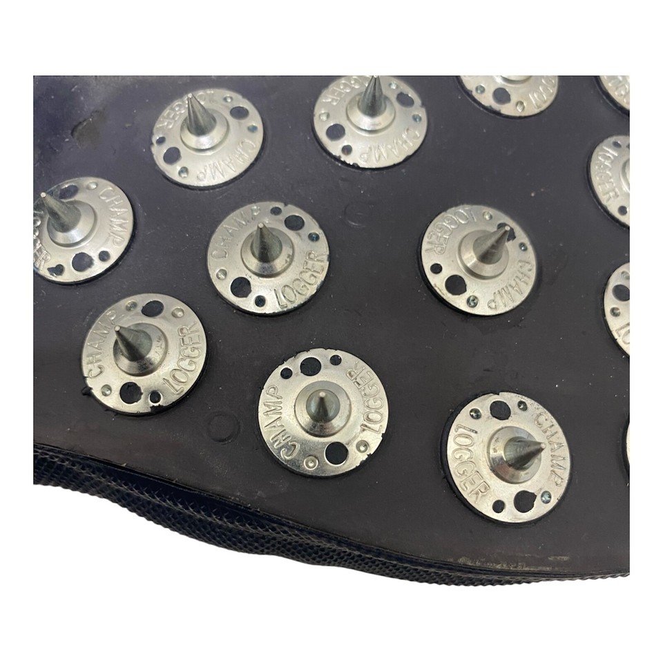 Viking VW56 Spiked Forester Logger Work Boots Blue Men’s Size 9 | eBay