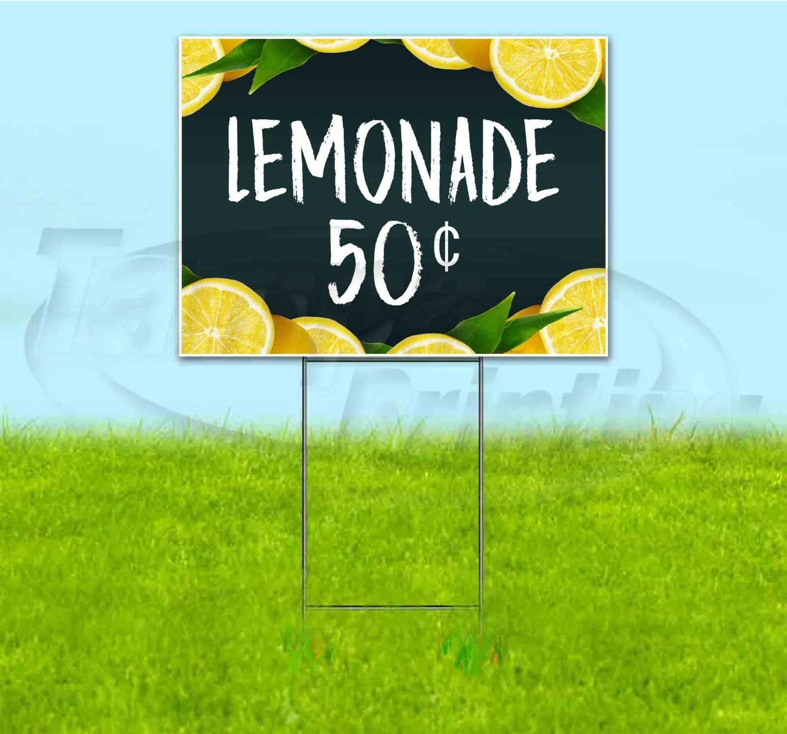 Lemonade Stand 50 Cents