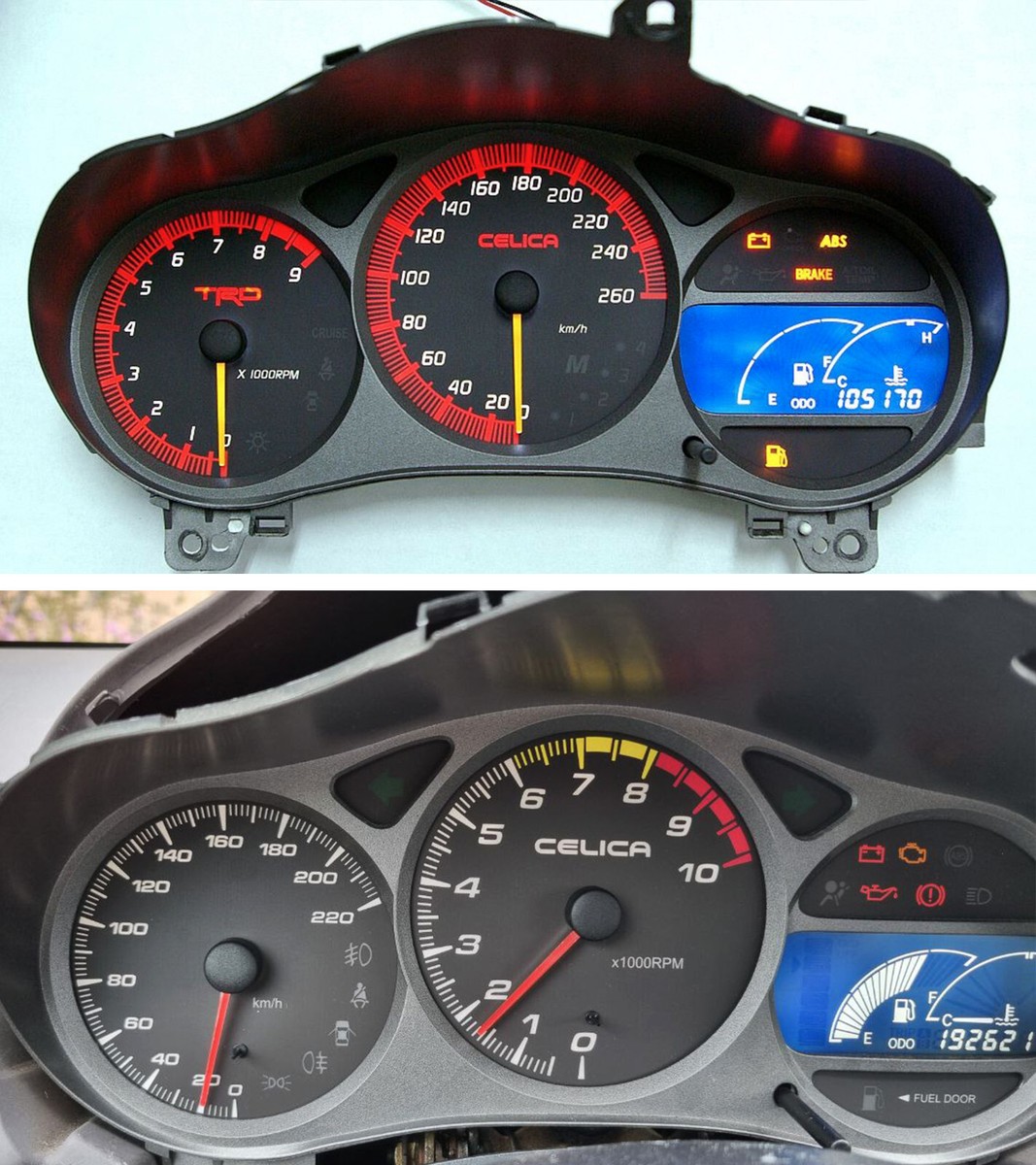 Toyota Celica Speedometer