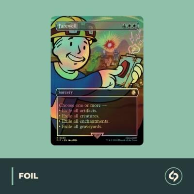 MTG | Farewell | FALLOUT | NM | EN | SHOWCASE | FOIL | MAGIC | eBay