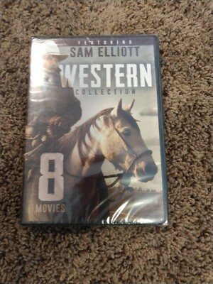 Sam Elliott Western Collection 8-Movie Western Collection (DVD ...
