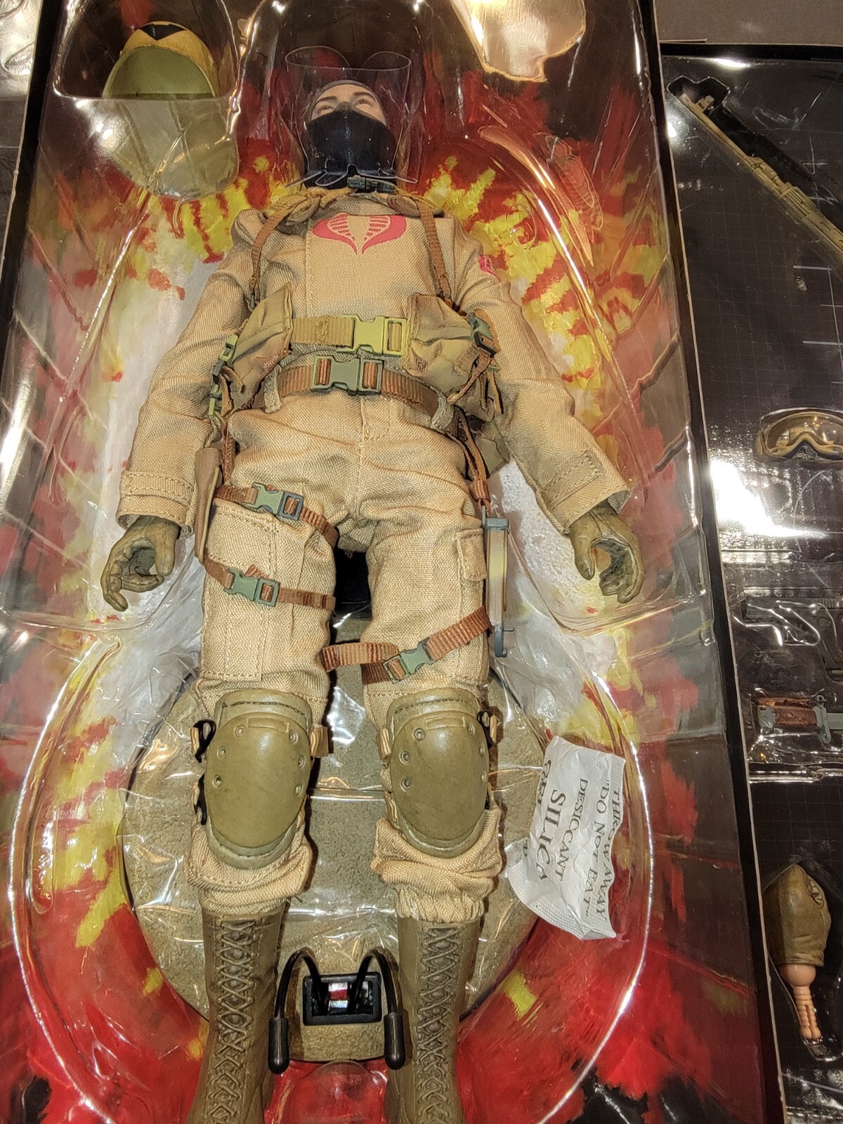 Sideshow G.I. Joe 1/6 Cobra Sniper, Desert Specialist Sniper, Action ...