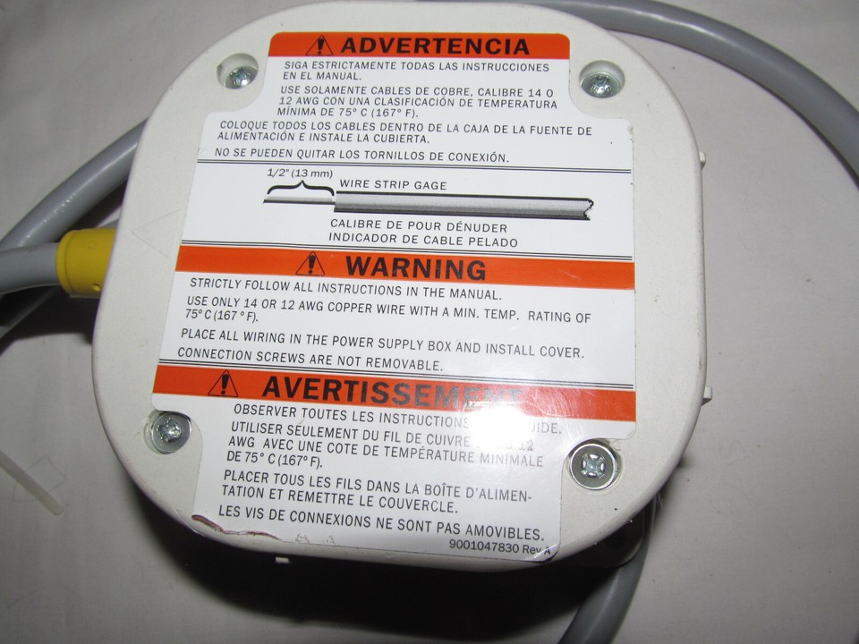 Bosch Dishwasher Power Cord with Junction Box Kit | eBay
