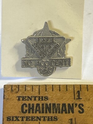 Vintage TAA Trucking Safe Driving 2 years Award Pin | eBay