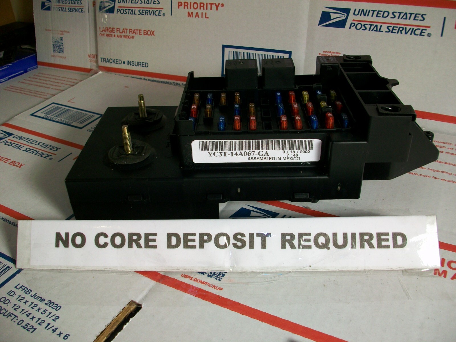 REBUILT YC3T-14A067-GA 2004 2005 FORD F650 F750 SUPER DUTY INTERIOR ...