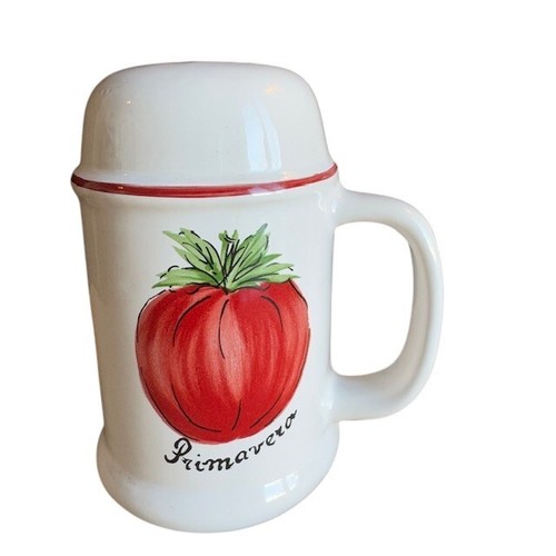 Certified Intl Parmesan Cheese Shaker Container made in Portugal hand ...