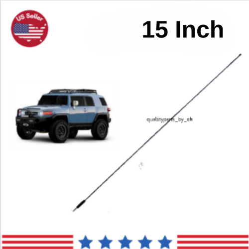 15''Antenna Compact Replacement Mast Radio Am/Fm For Toyota FJ Cruiser ...