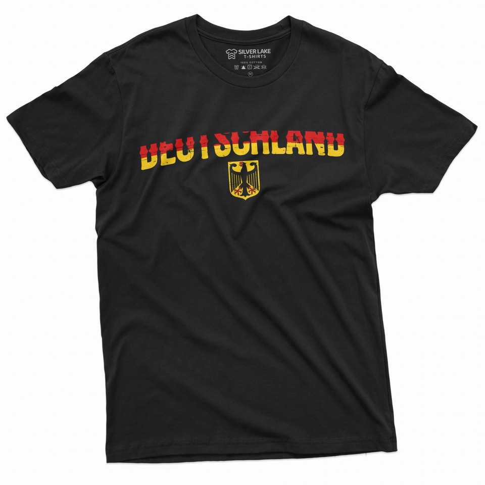 Deutschland Shirt Germany National Flag Tee Germany Patriotic Shirt ...