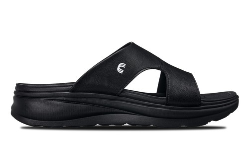 CALTO Men's Invisible 2" Height Increasing Elevator Slippers Flip Flops ...