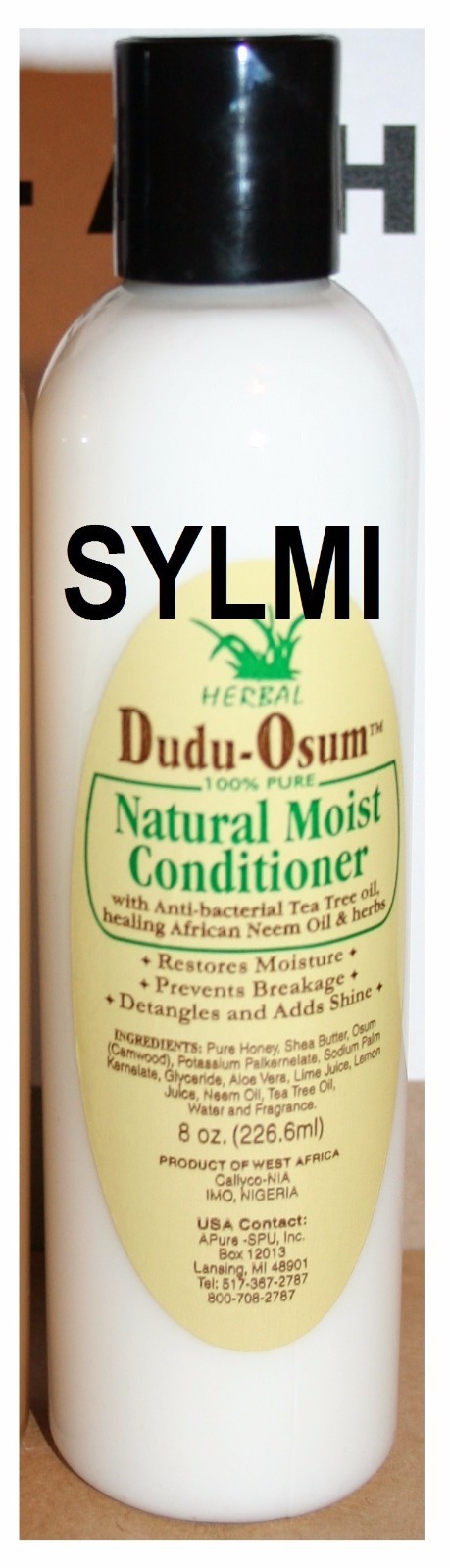 Dudu Osum 100% Natural HERBAL CONDITIONER TeaTree/Neem Oil/Shea/Honey ...