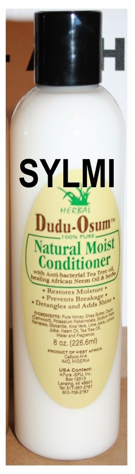 Dudu Osum 100% Natural HERBAL CONDITIONER TeaTree/Neem Oil/Shea/Honey ...