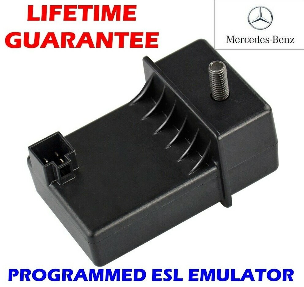 MERCEDES W246 B class steering lock emulator ESL A0999000400 B225464 ...