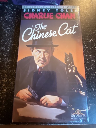 The Chinese Cat Charlie Chan 1993 VHS New Sealed 27616390035| eBay