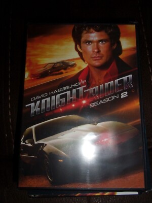 KNIGHT RIDER SEASON 2 - NEW!! | eBay