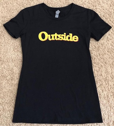 Outside magazine classic logo - Gem