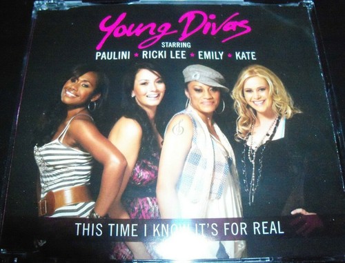 Young Divas This Time I Know Its For Real CD Single Ft Ricki Lee ...