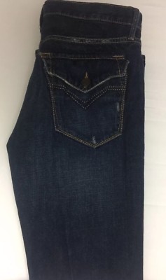 MONARCHY Jeans Men's 36 X 32 MADE IN USA Flag Flap Pocket Coin Buttons ...