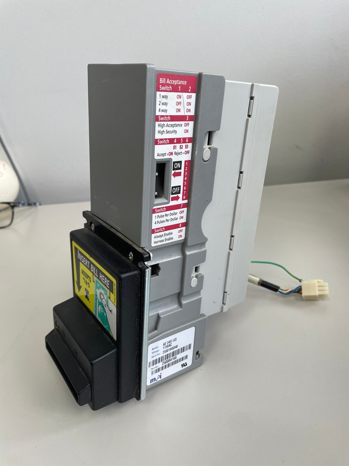 mars mei bill acceptor validator | eBay