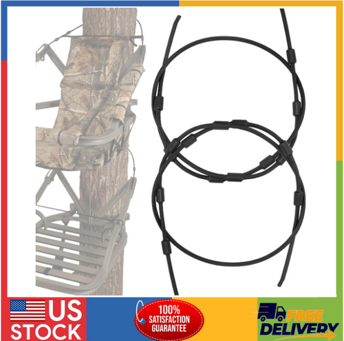 Climbing Tree Stand Replacement Cables for Summit Climber, 65" Hang On ...