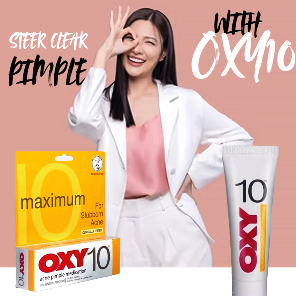 OXY10 10/25G Maximum Large Stubborn Acne Pimple Cream SAME DAY DISPATCH ...