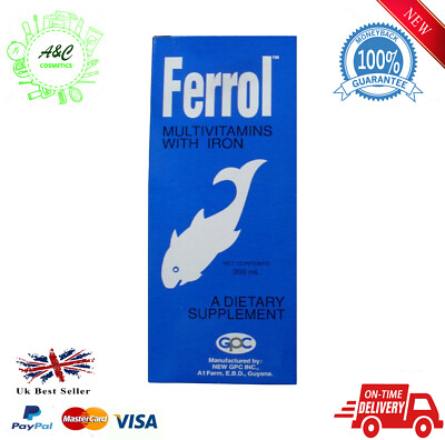 Ferrol Multivitamin 200ml | eBay