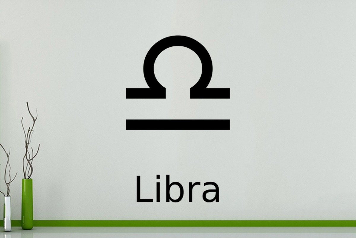Cool Libra Zodiac Symbol Libra Tattoo | Unique Libra Symbol Tattoos