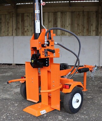 2025 VENOM 22TON PETROL HYDRAULIC LOG SPLITTER WITH TABLE BY ROCK ...