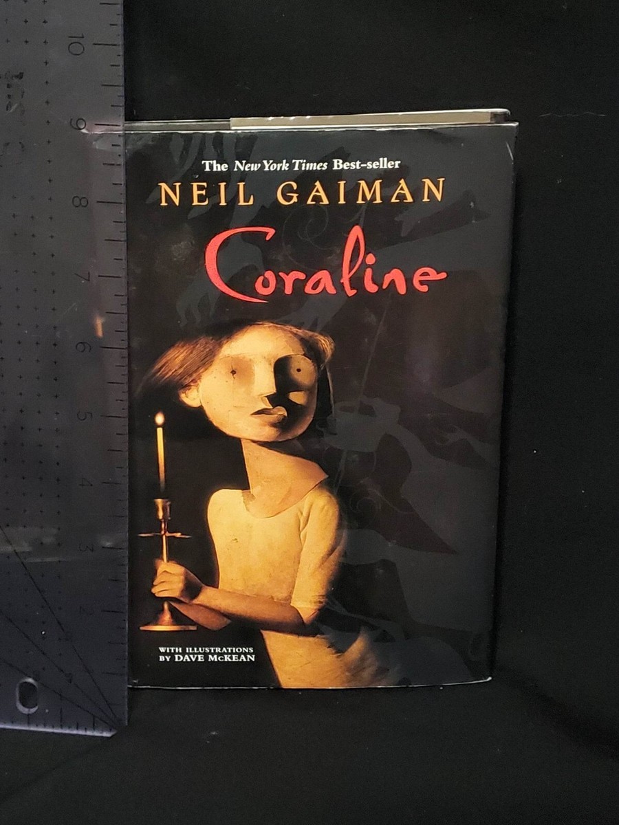 Coraline Book Neil Gaiman