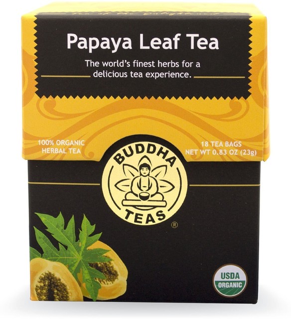 Papaya Leaf Tea 18 Bags by Buddha Teas for sale online | eBay