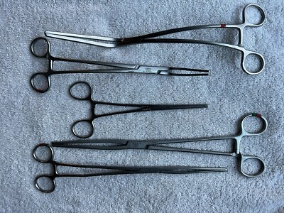 V. Mueller Clamps Qty 5 CV5030, CV5045, CV5050, CV5055, GL3240 | eBay