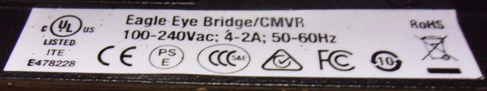 EAGLE EYE NETWORKS CMVR 430 Network Video Recorder | eBay