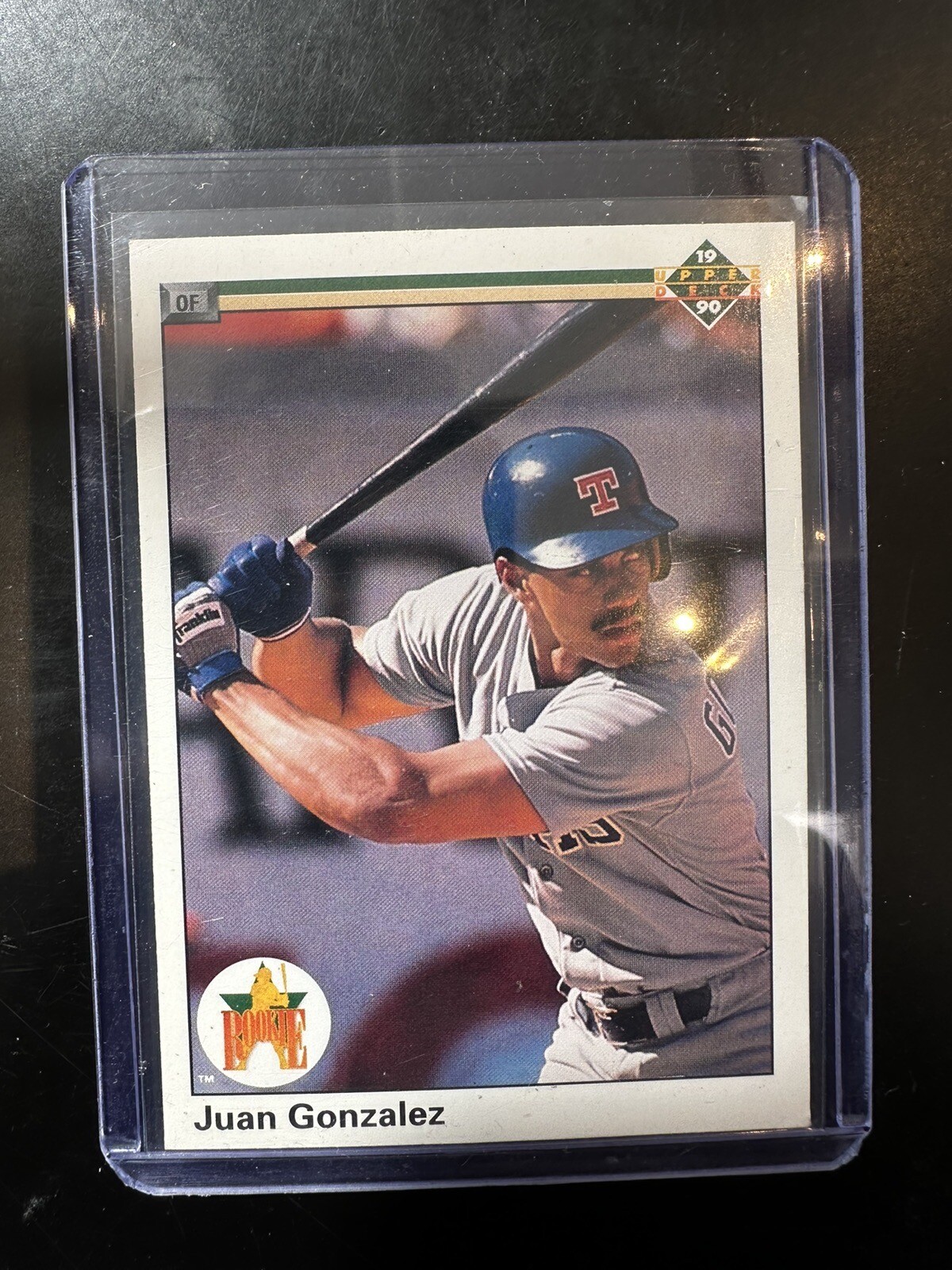 1990 Upper Deck- Juan Gonzalez Rookie (RC) #72 Texas Rangers | eBay