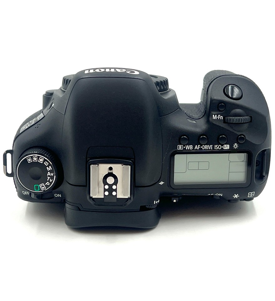 Canon EOS 7D 18.0MP Digital SLR Camera Shutter Count 5322 w/strap Exc ...