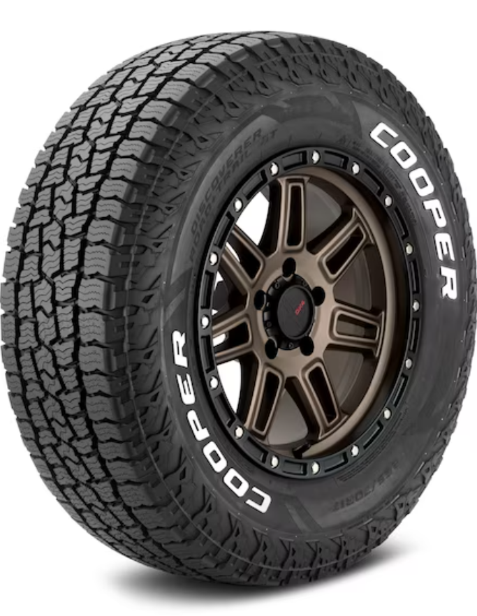 COOPER Discoverer Road+Trail AT 265/75R16 116T RWL (Quantity of 1) | eBay