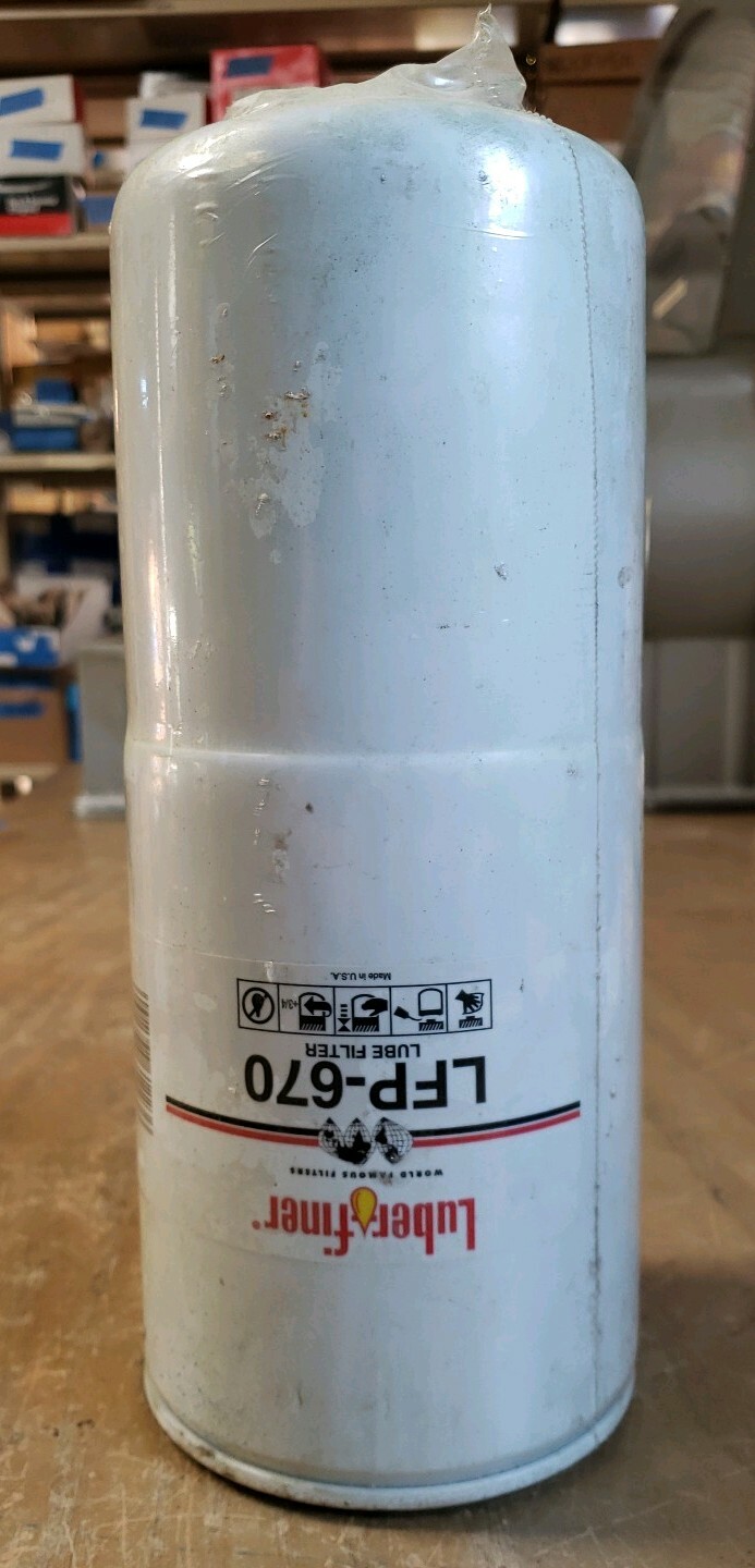 LUBERFINER LFP670 - cross reference oil filters | oilfilter ...