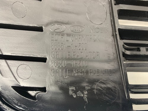 KIA CEED MK1 ED FL FRONT BUMPER BUMPER RADIATOR GRILL 86351-1H500 2009 ...