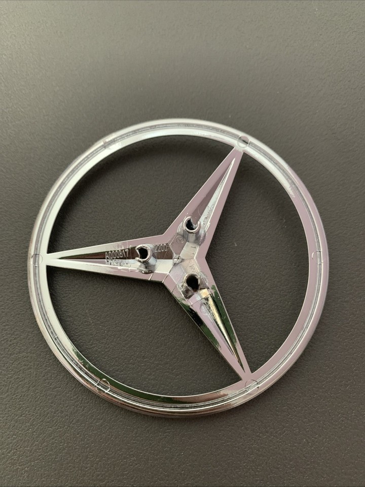 Original Mercedes Benz Autoteil Emblem Logo Grau Silber Neu | eBay.de
