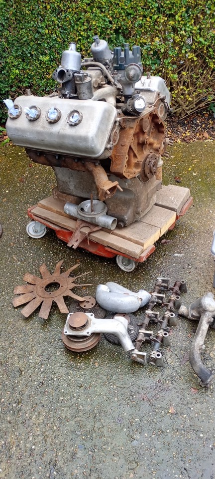 Daimler V8 250 Engine | eBay UK