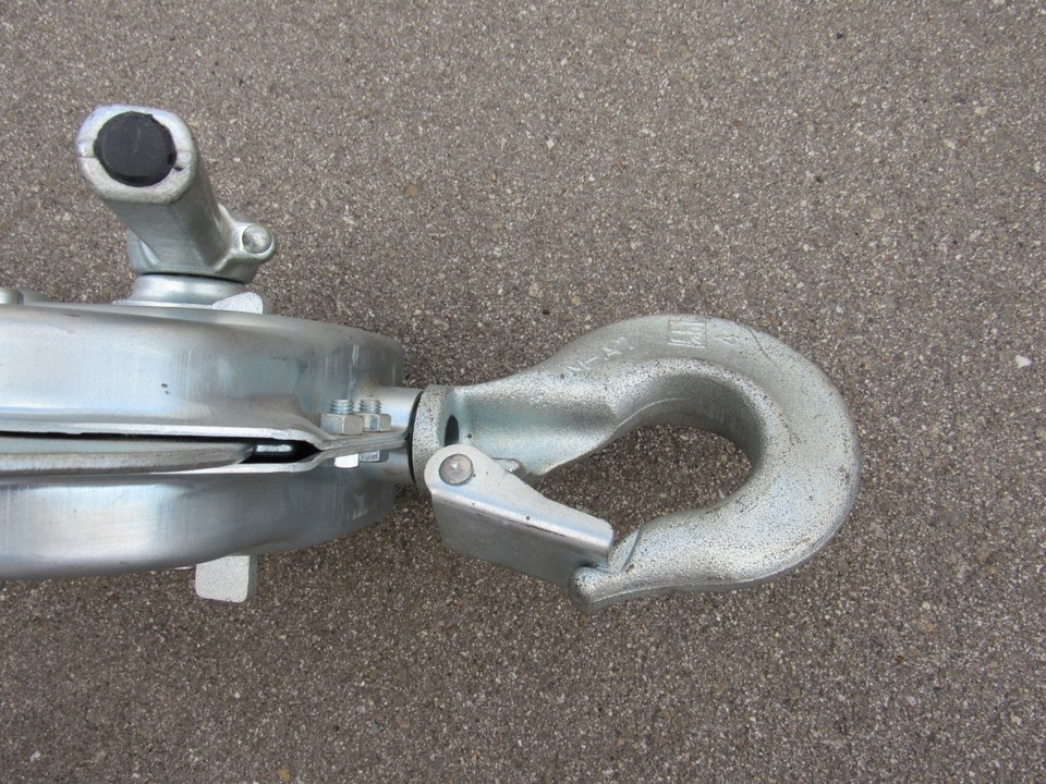 Tractel griphoist TU-28 tirfor hoist handling rigging lifting winch TU ...